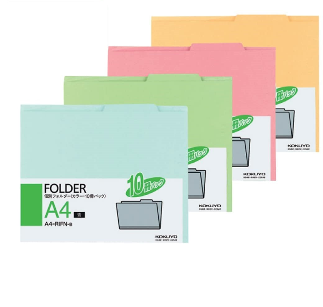 KOKUYO A4-RIFN INNER FILE FOLDER (10's) – themiyastore