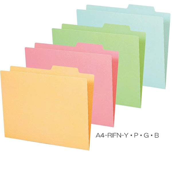 KOKUYO A4-RIFN INNER FILE FOLDER (10's) – themiyastore