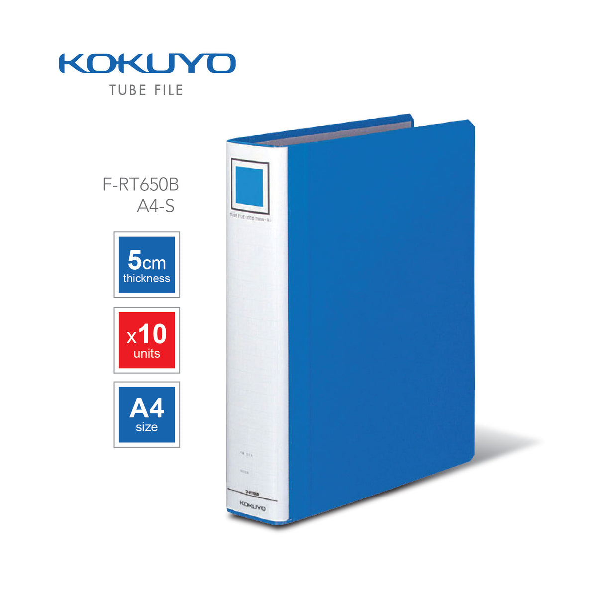 KOKUYO Tube File 5cm F-RT650 (500sheets) – themiyastore