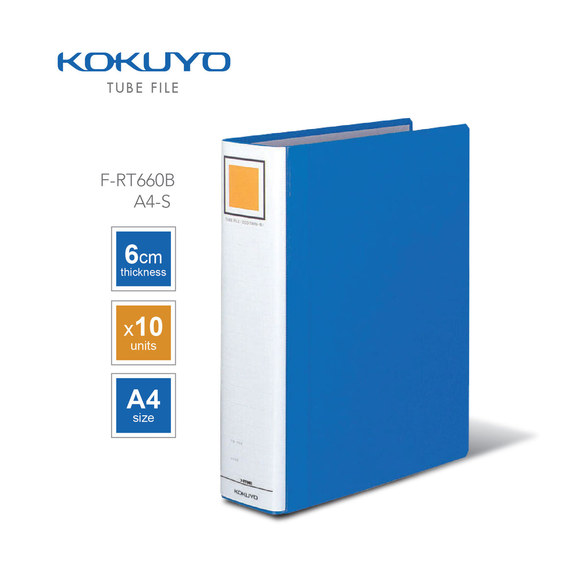 KOKUYO Tube File 6cm F-RT660 (600sheets) – themiyastore