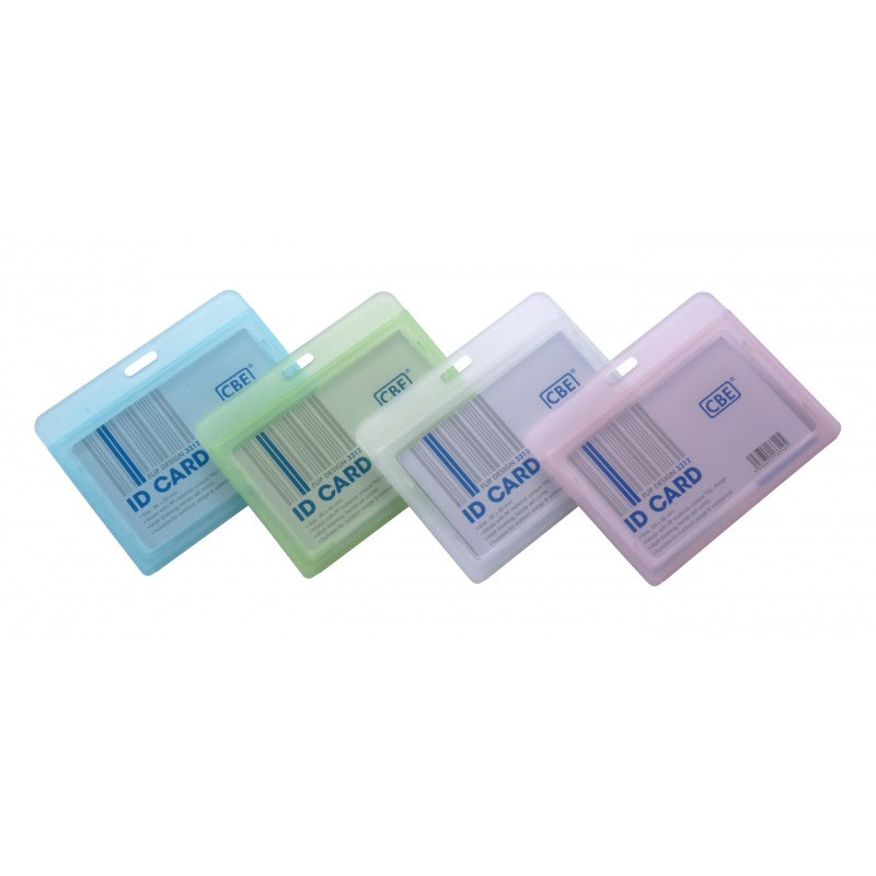 CBE 3312 + 132975 Name Tag / Name Badge Holder / Office ID Card Holder ...